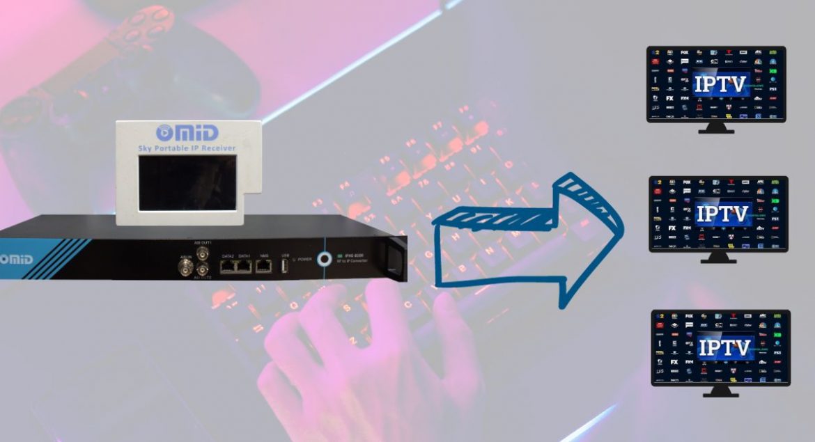 راهکار IPTV جهت استفاده در ساختمان مسکونی